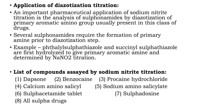 DIAZOTIZATION REACTION..pptx | Chemistry | Science