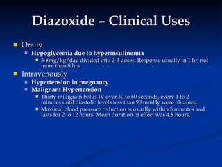 A Rare Case of Kidney Failure Due to Diazoxide Toxicity – Discussion ...
