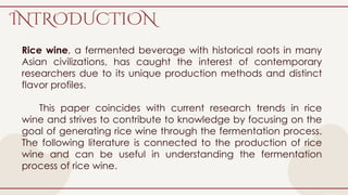 DIAZ,SKY D.- BMBIO 101_RICE WINE .pptx