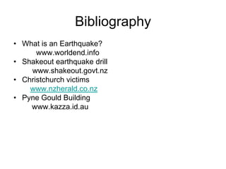 Earthquakes - Diaz | PPT