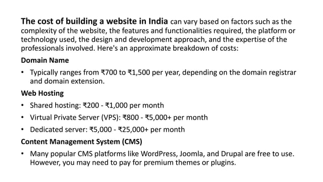 CREATING A NEW SIMPLE BUSINESS WEBSITE | PPT