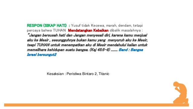 Dibalik musibah ada berkat | PPTX