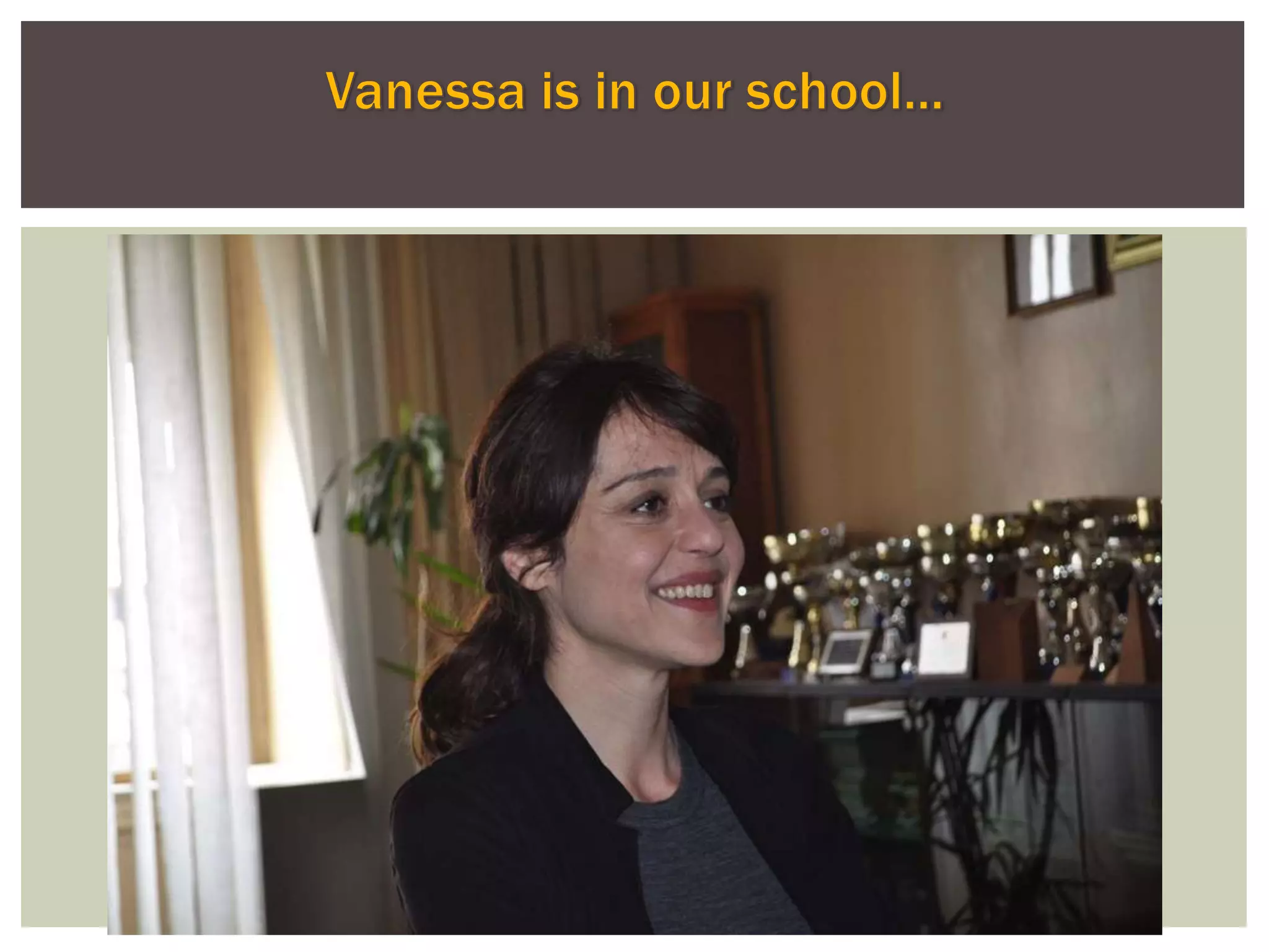 Lea garofalo: incontro con l'attrice vanessa scalera | PPTX