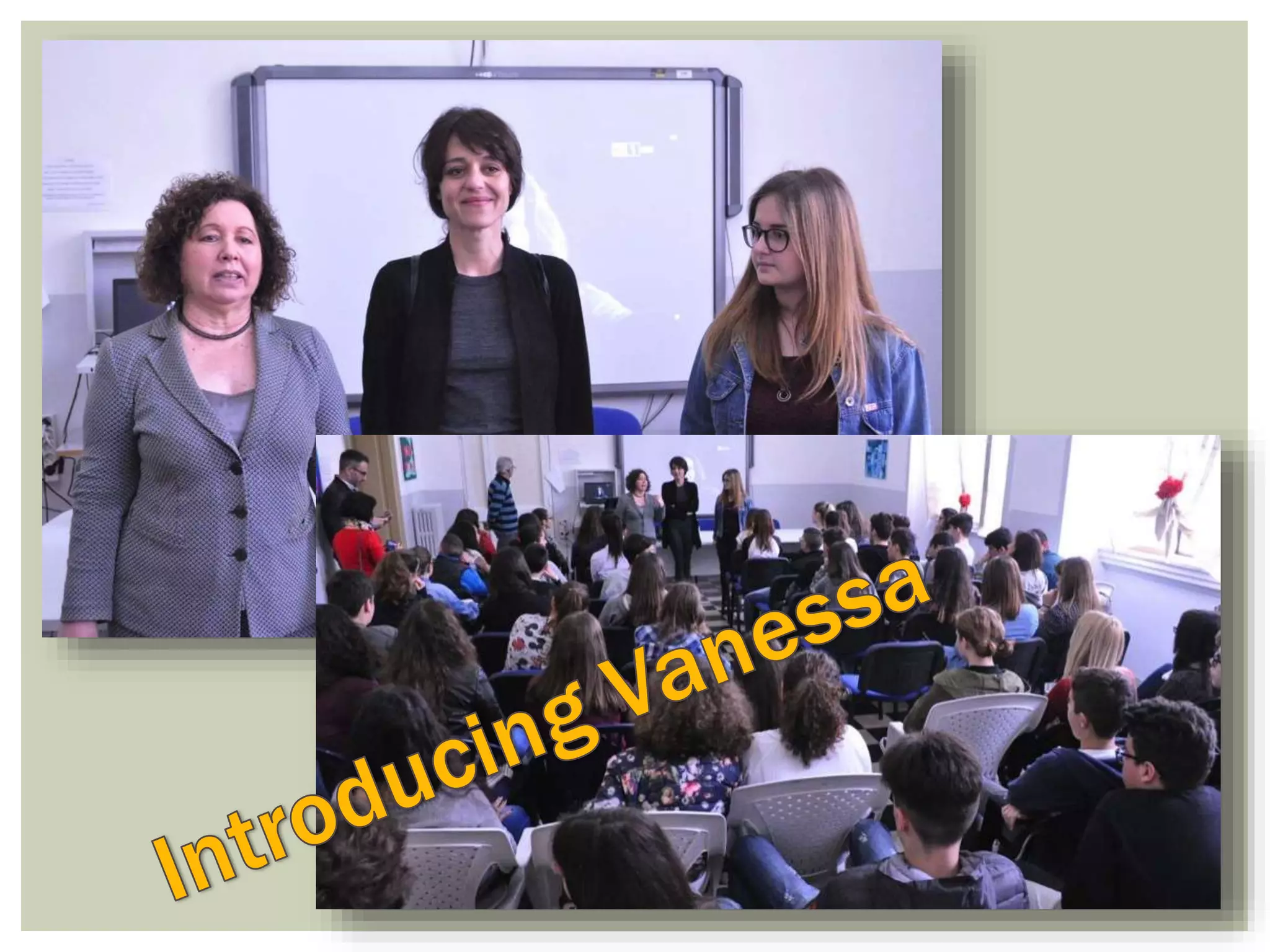Lea garofalo: incontro con l'attrice vanessa scalera | PPTX
