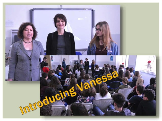 Lea garofalo: incontro con l'attrice vanessa scalera | PPTX