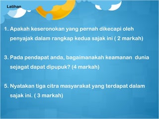 Di bawah langit yang sama | PPT