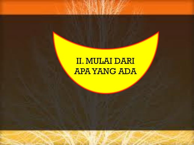 DIBERKATI UNTUK MENJADI BERKAT | PDF