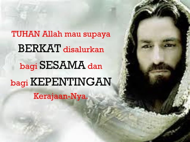 DIBERKATI UNTUK MENJADI BERKAT | PDF