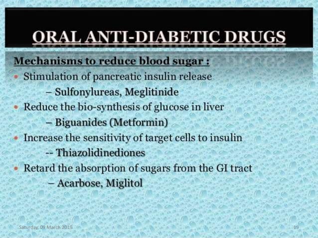 A review on medicinal plants with Antidiabetic activity. | PPTX ...