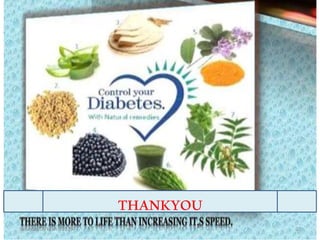 A review on medicinal plants with Antidiabetic activity. | PPTX