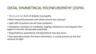 diabetic neuropathy ...pptx