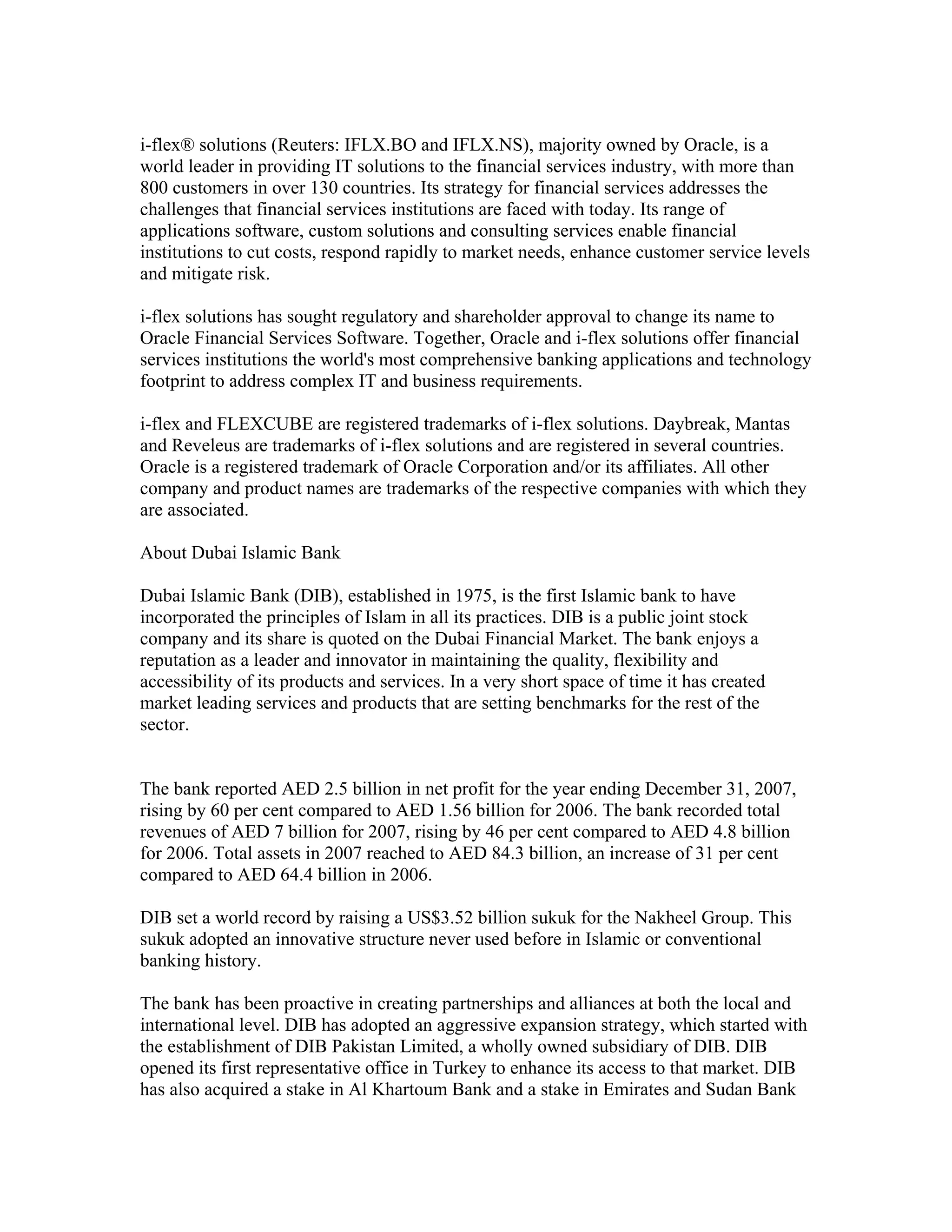 Dib Implements Oracle | PDF