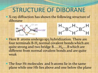 B2h6 Lewis Structure
