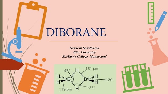Diborane | PPTX