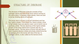 Diborane | PPTX