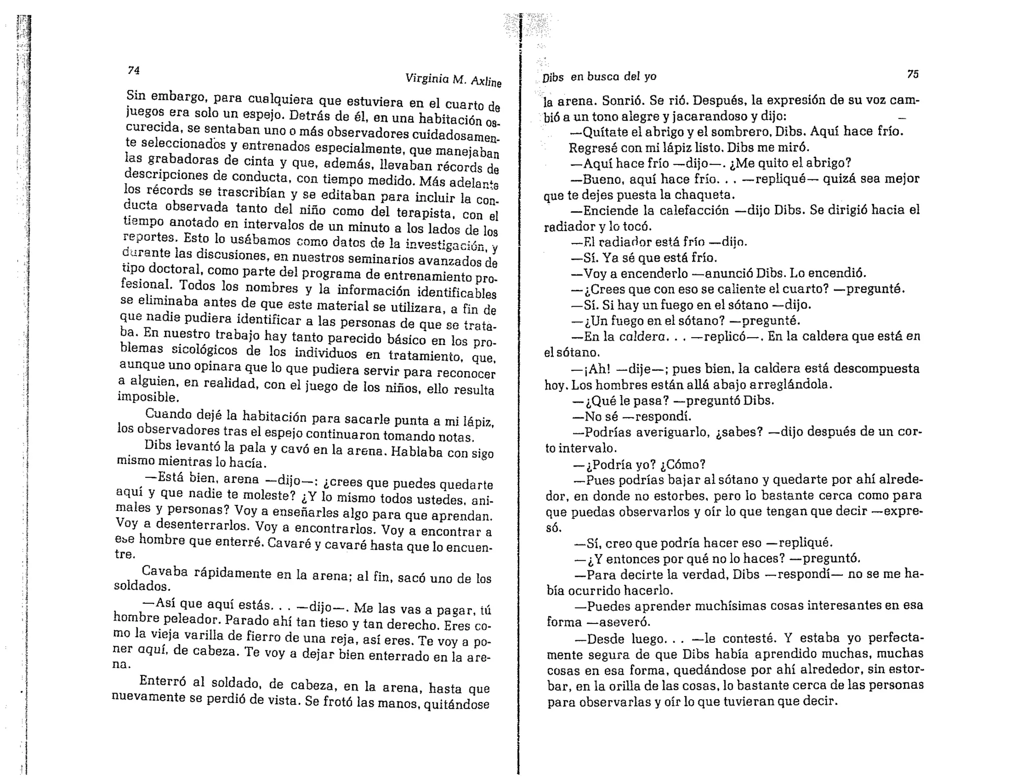 Dibs axline (1981) | PPT