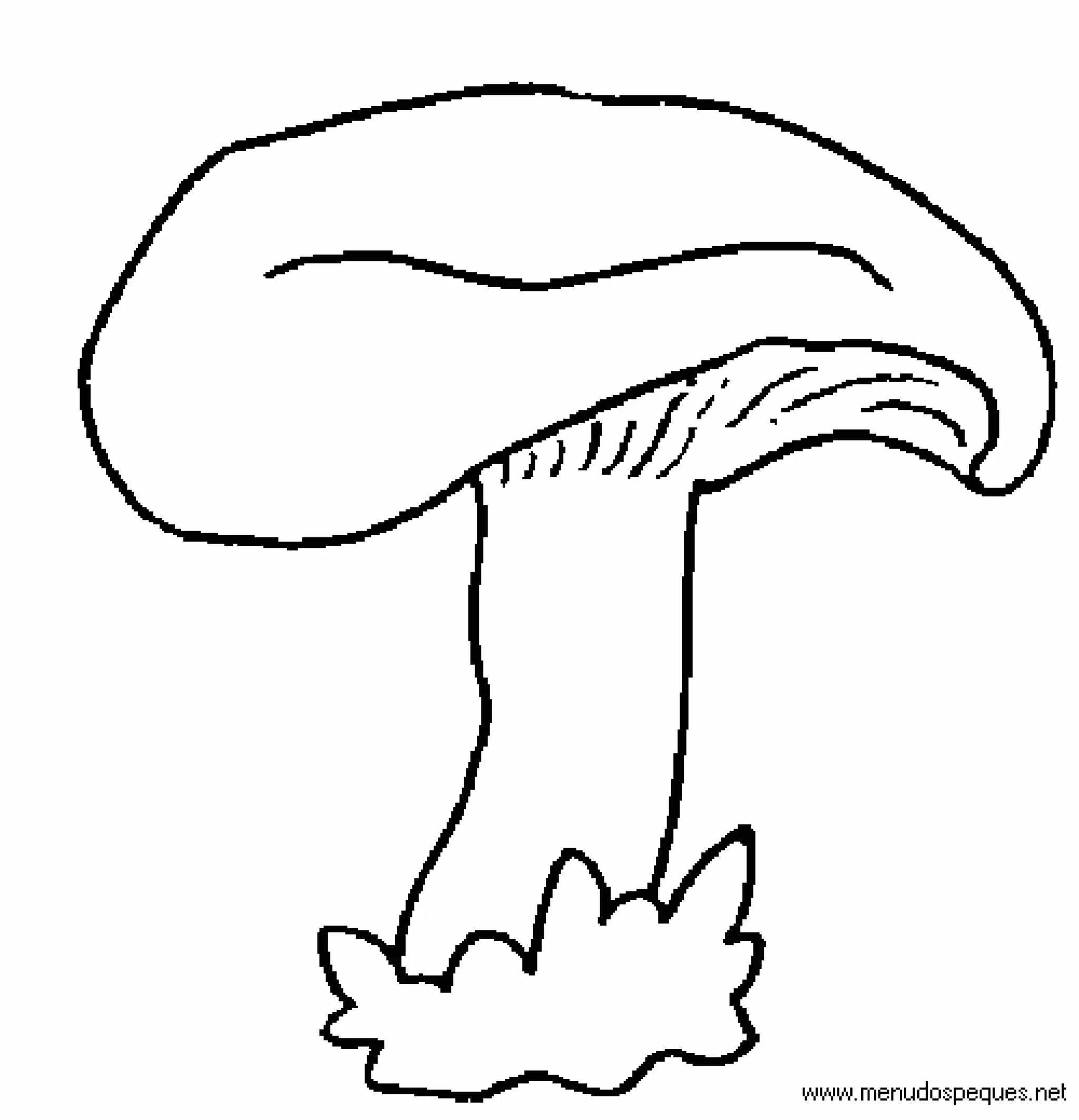Dibuixos de bolets per pintar | PDF