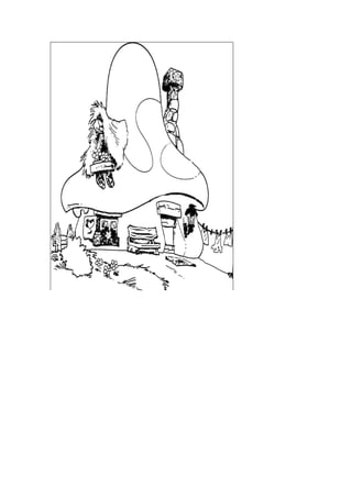 Dibuixos De Bolets Per Pintar | DOC