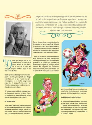 Jorge De Los Ríos - Dibujante | PDF