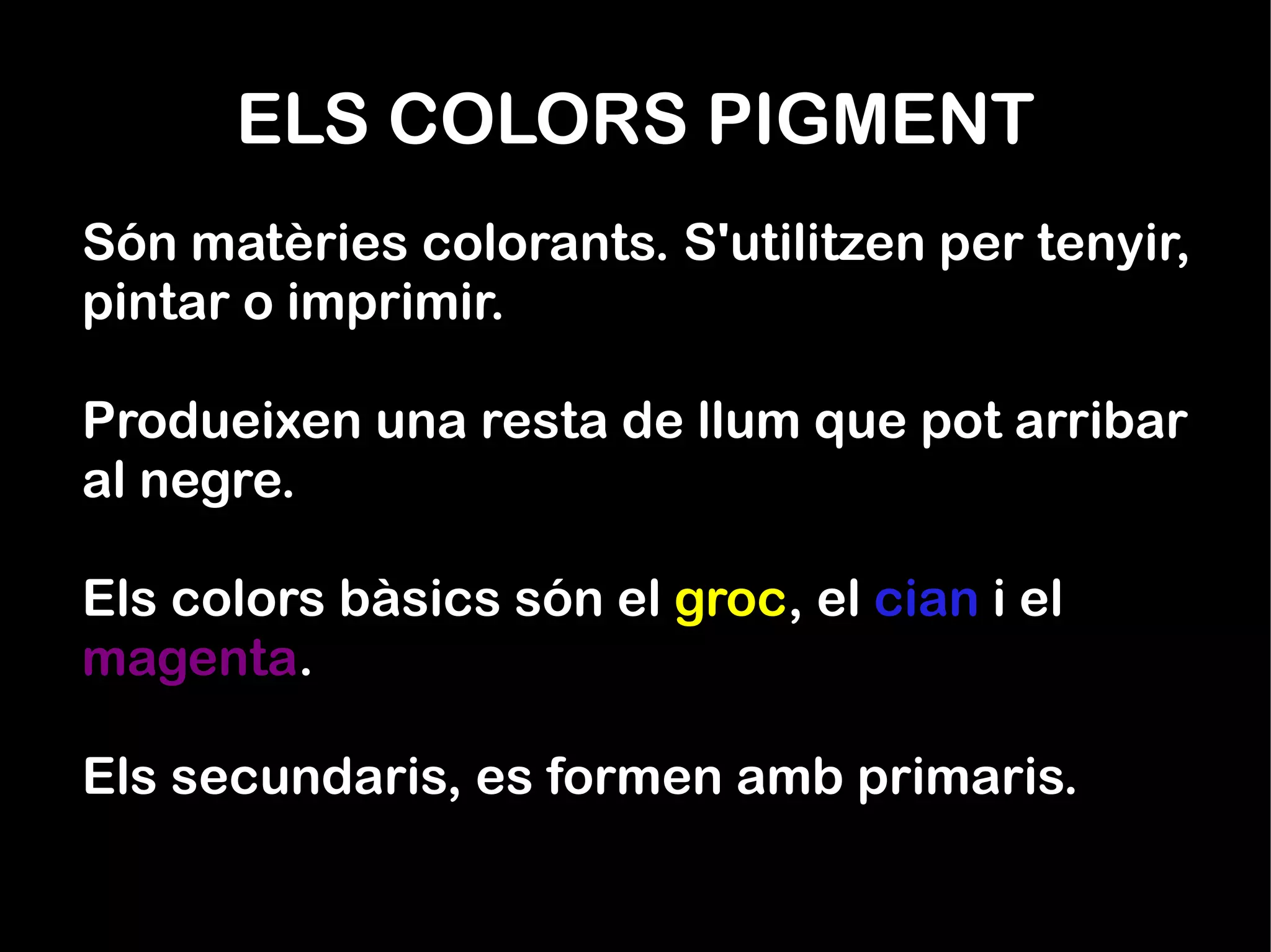 Els colors | ODP