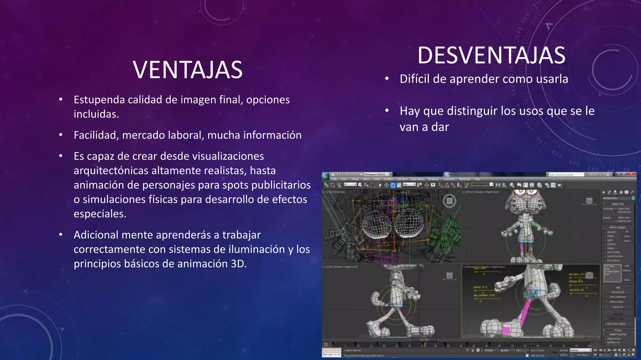 Símbolos CAD (Autodesk 3ds Max) | PPTX
