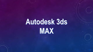 Símbolos CAD (Autodesk 3ds Max) | PPTX