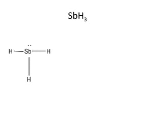 Sbh3 Lewis Structure