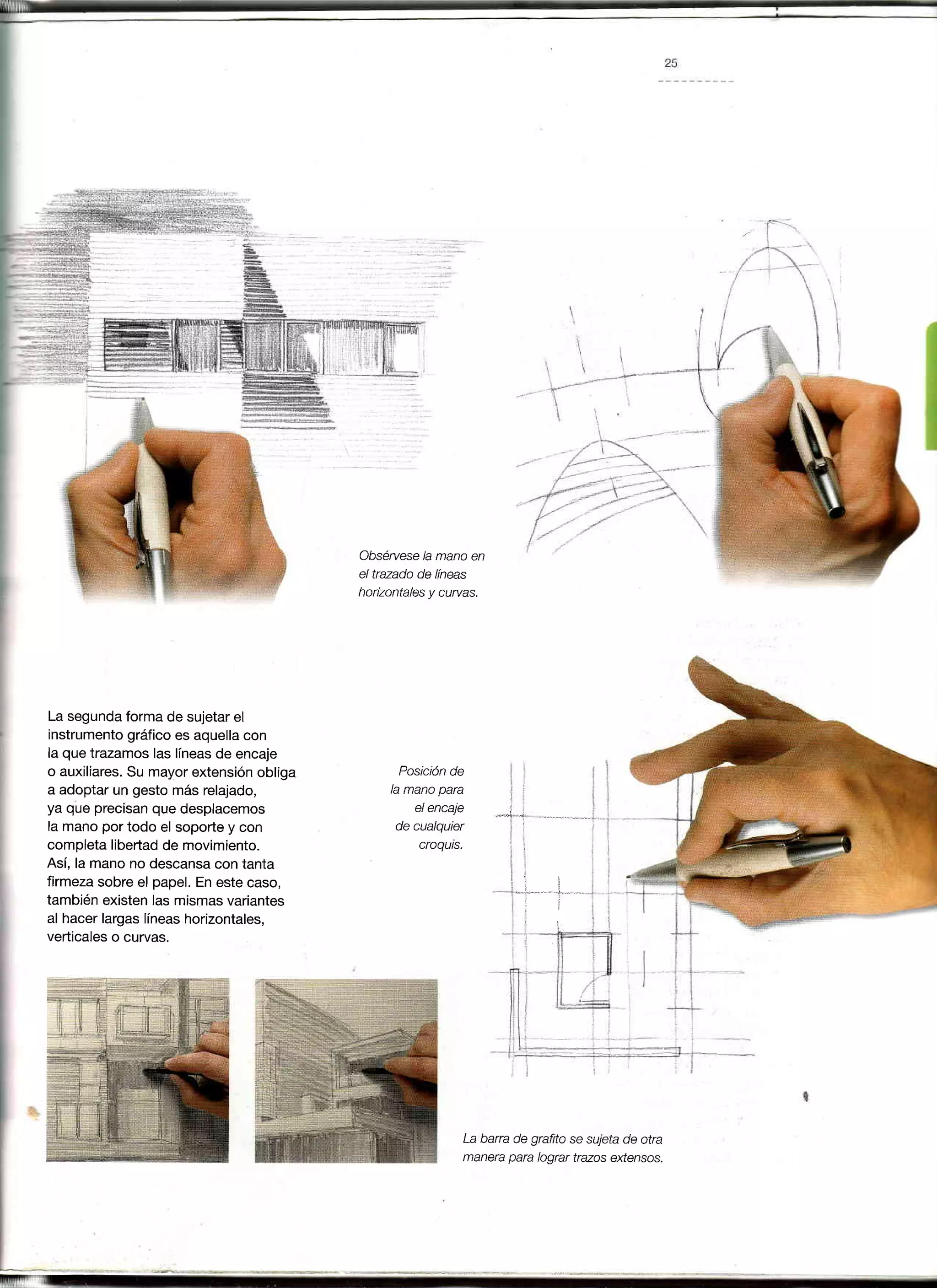 Dibujo a mano alzada para arquitectos(completo) | PDF