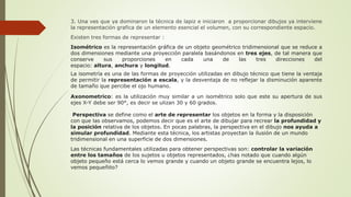 Dibujo artistico | PPTX