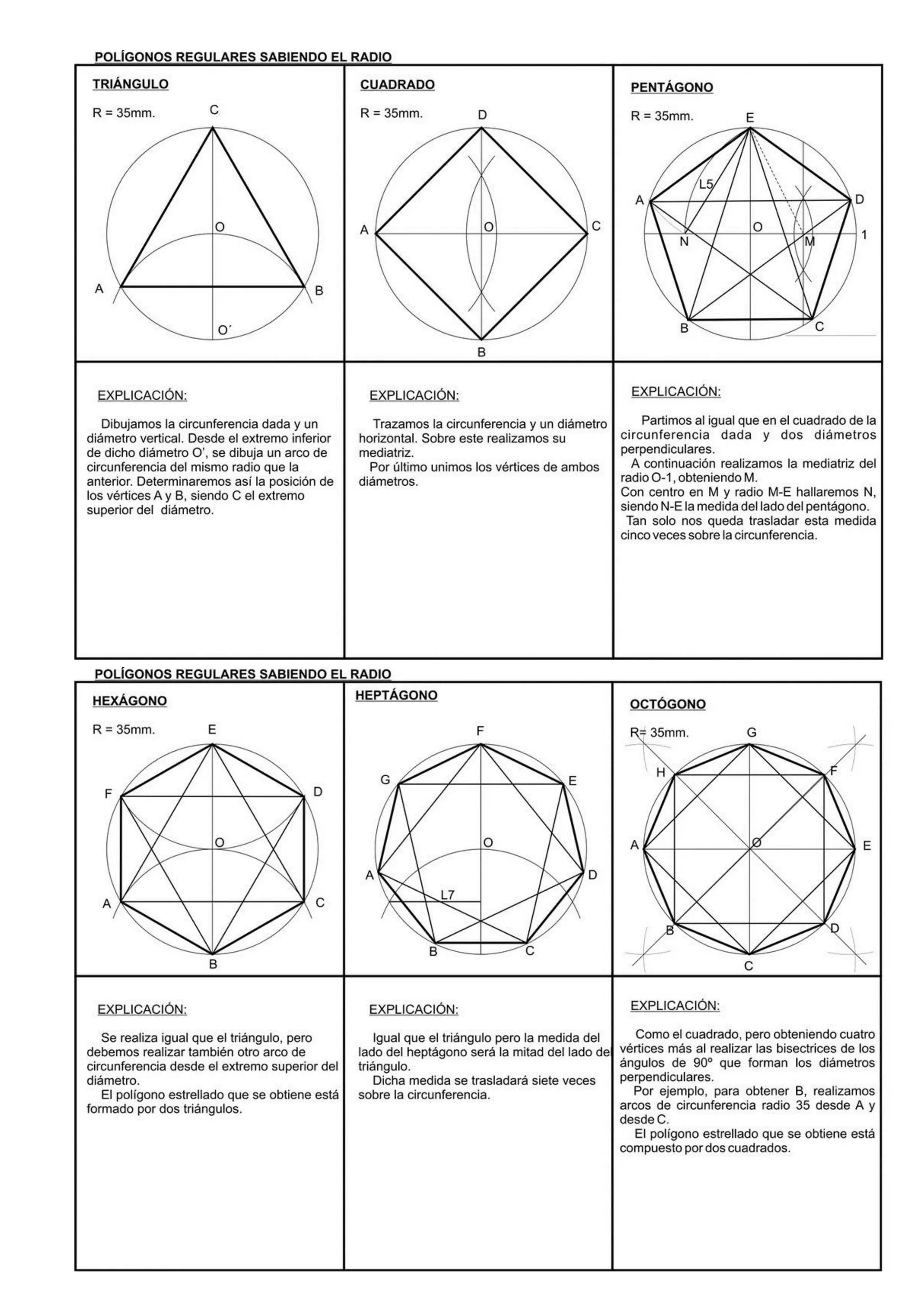 Dibujo basico lineal geometrico | PDF