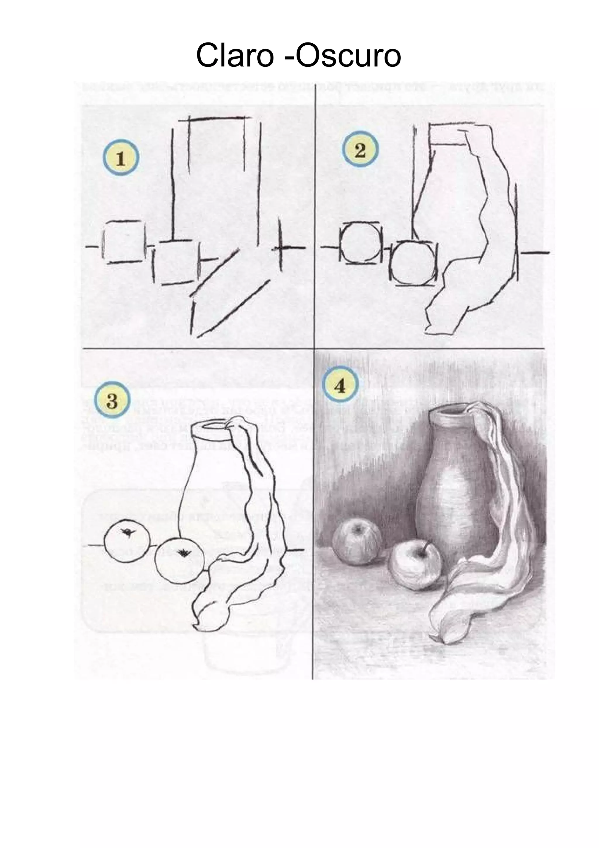 Dibujo claro oscuro | PDF