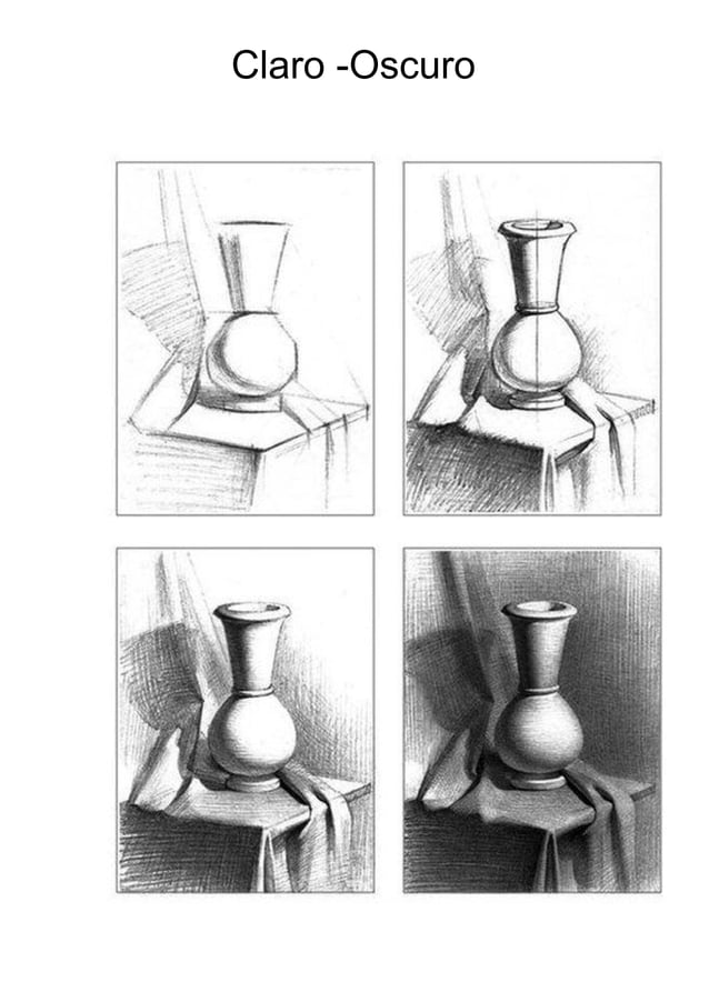 Dibujo claro oscuro | PDF