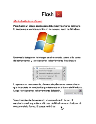 Modo Dibujo combinado | DOCX