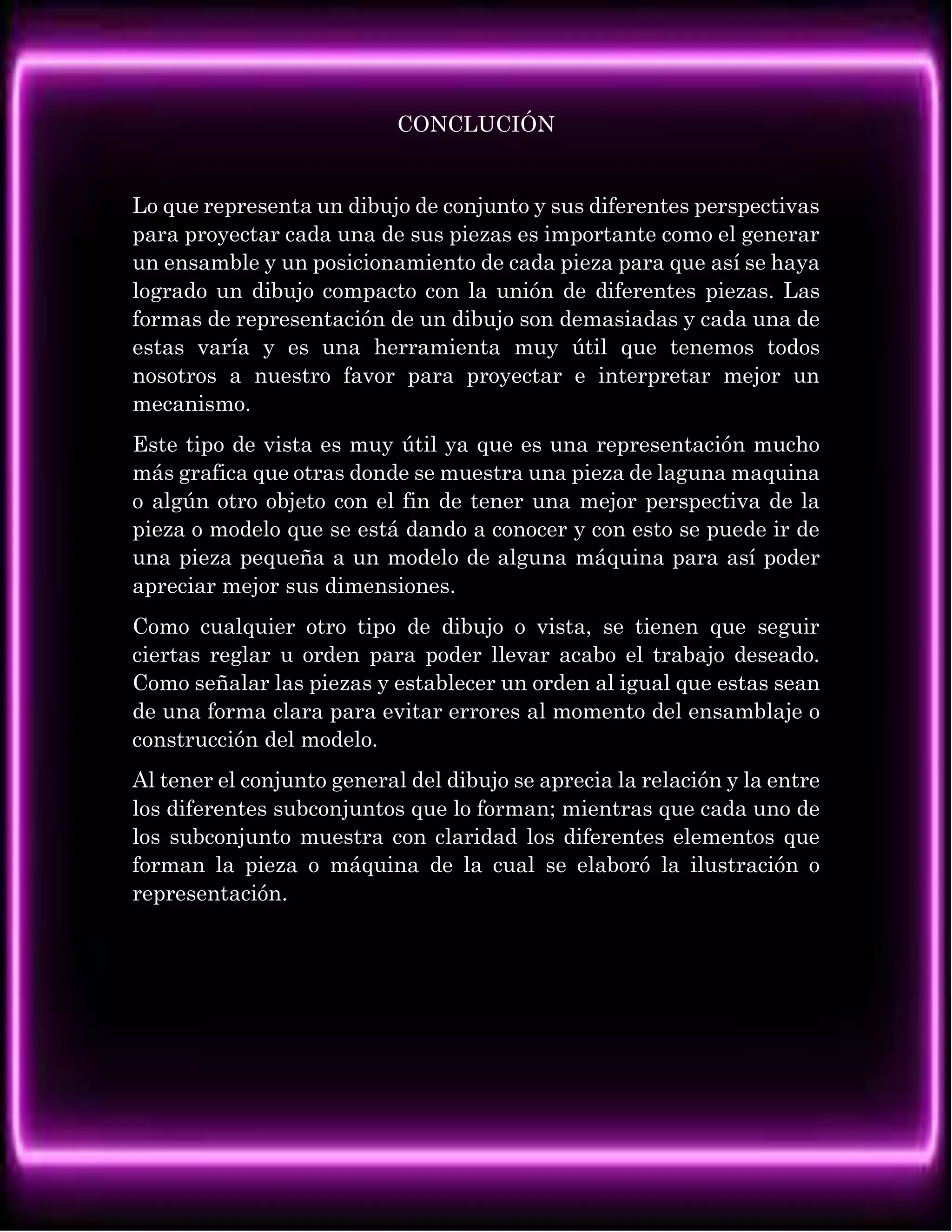 Dibujo de conjunto | PDF