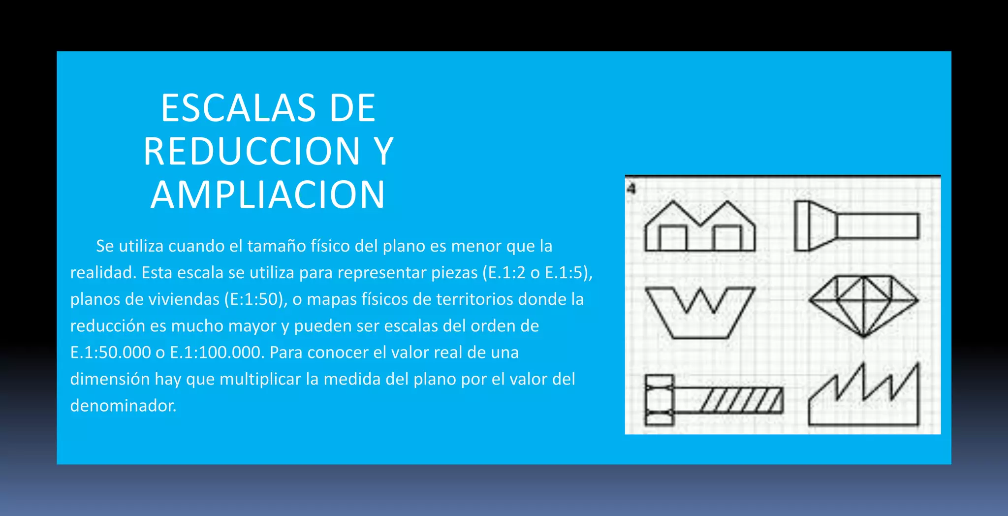 Dibujo,escalas de reduccion y ampliacion | PPTX