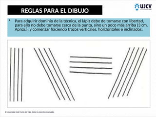 Los principios básicos para el dibujo libre | PPTX