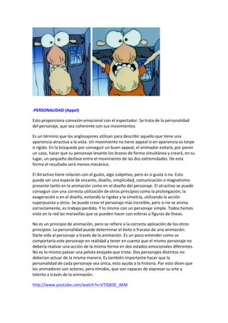 Dibujo para la animación | PDF