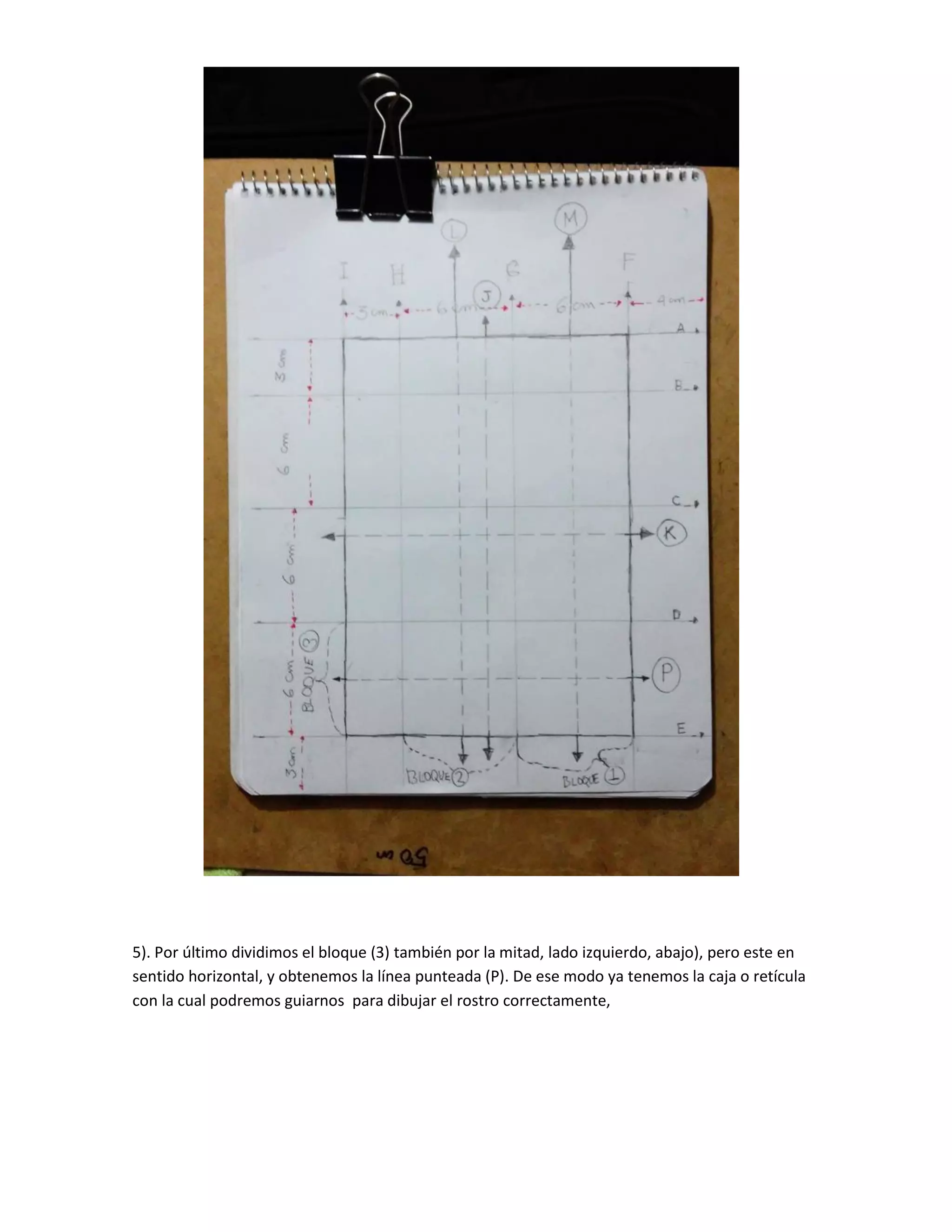Dibujo Del Rostro De Frente Pdf Drawing And Sketching Arts And Crafts