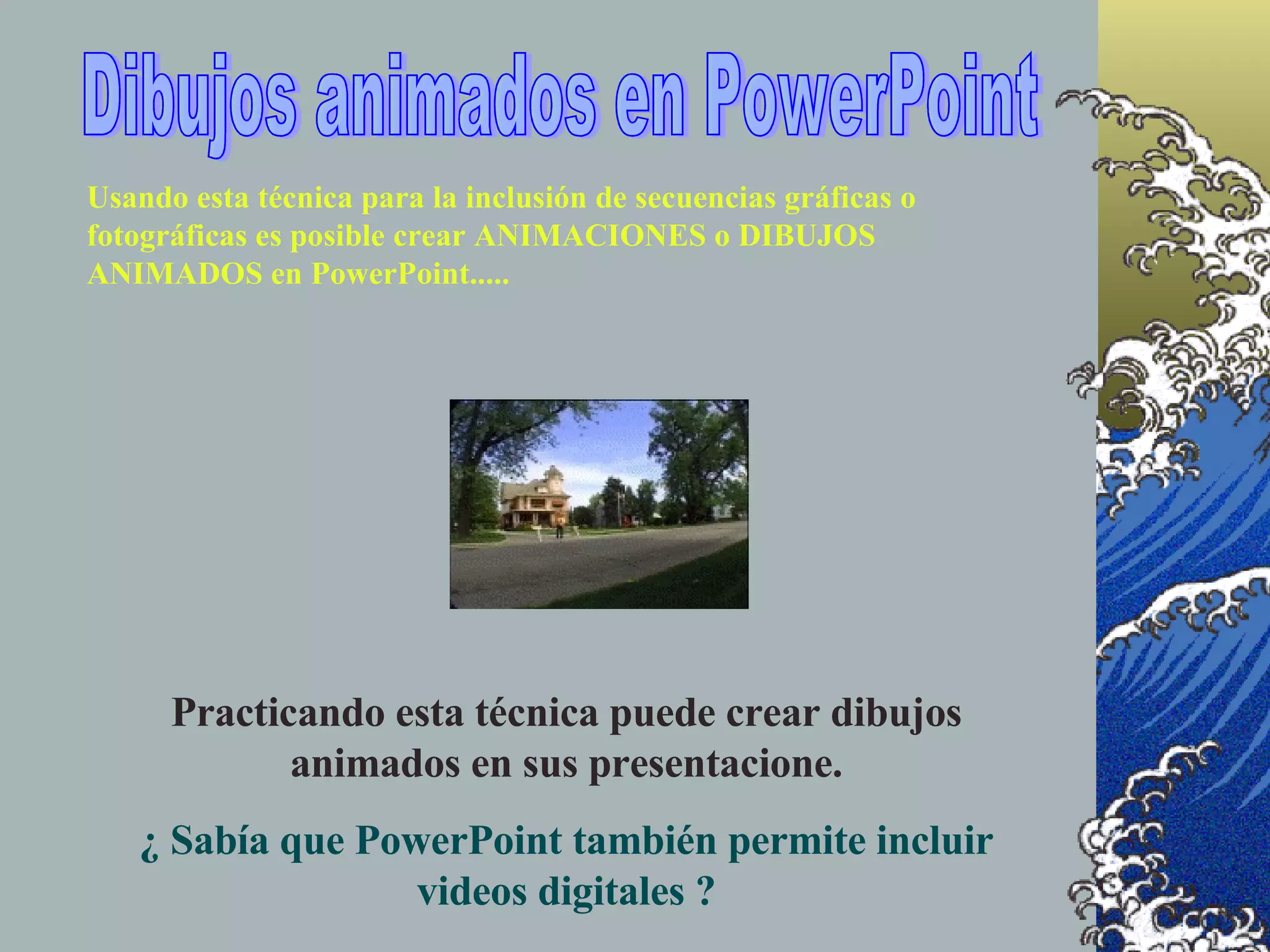 Dibujos Animados en PowerPoint | PPT