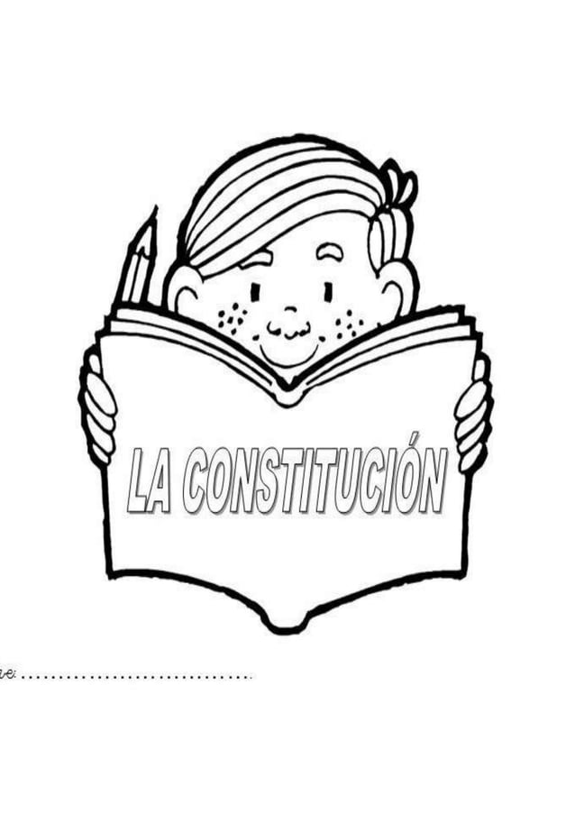 Dibujos De La Constitucion