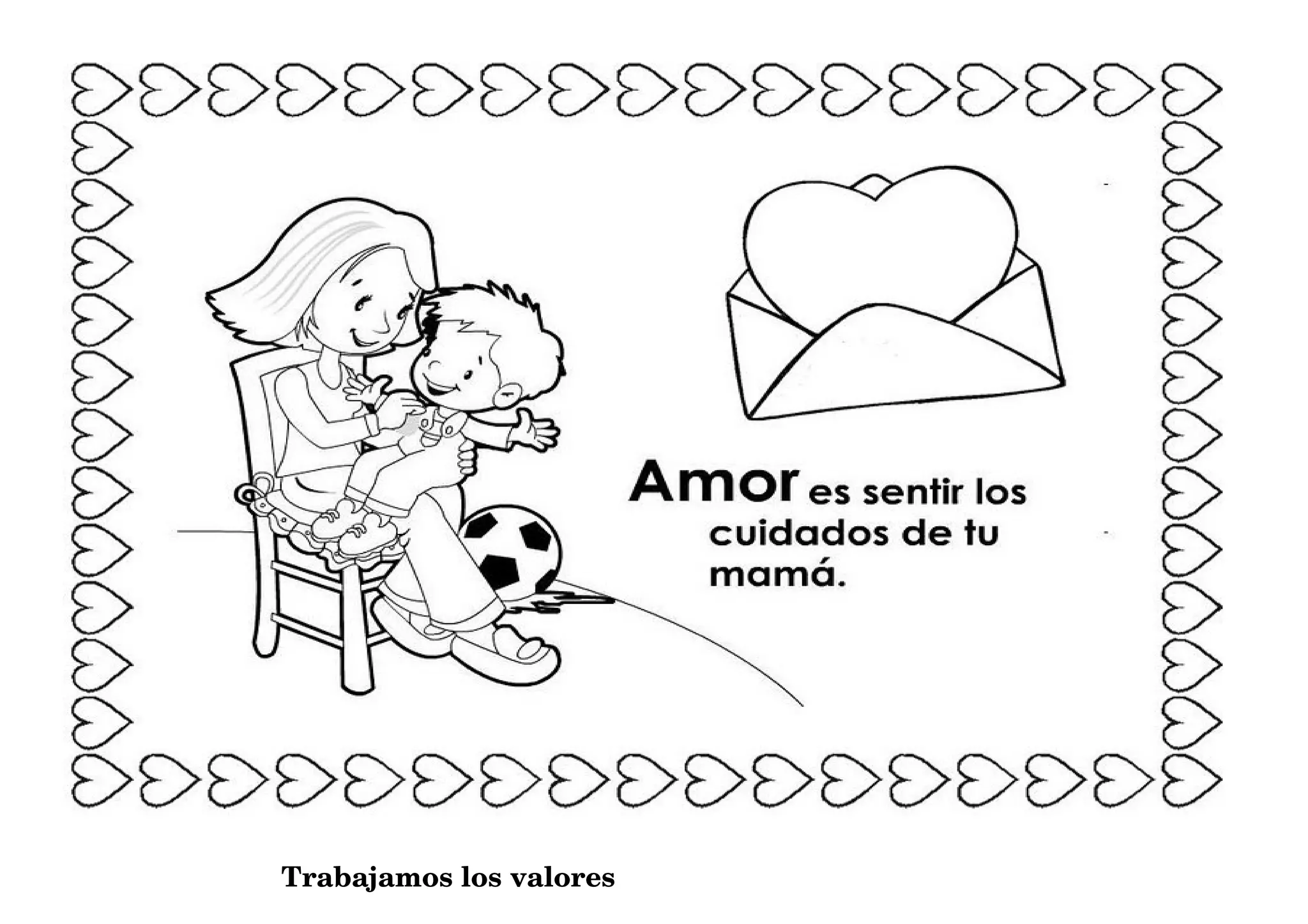 Dibujos de valores para clase de religion | DOC | Religion & Spirituality