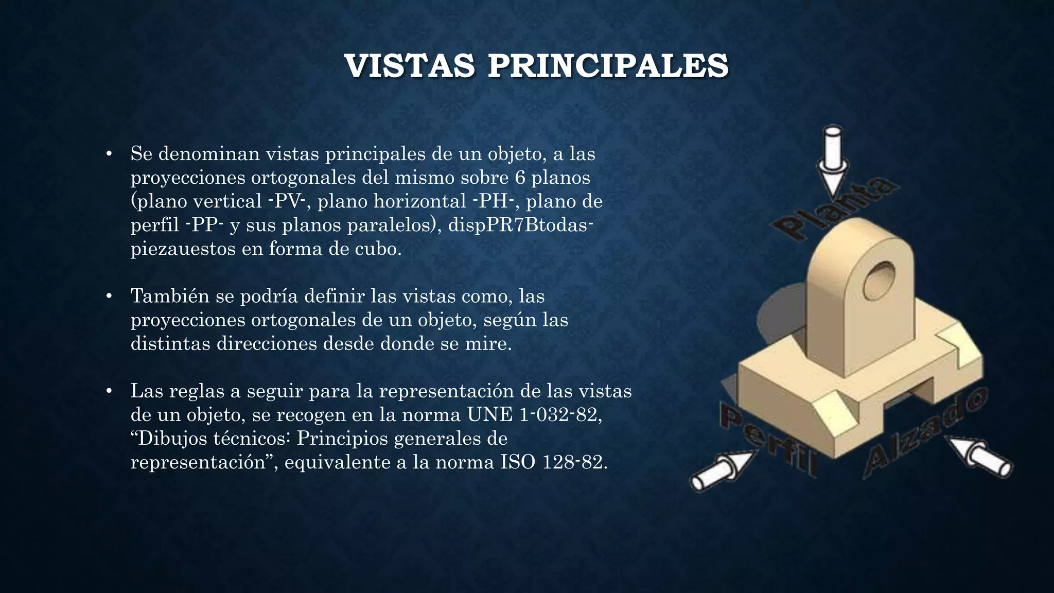 Dibujo técnico Vistas | PPT