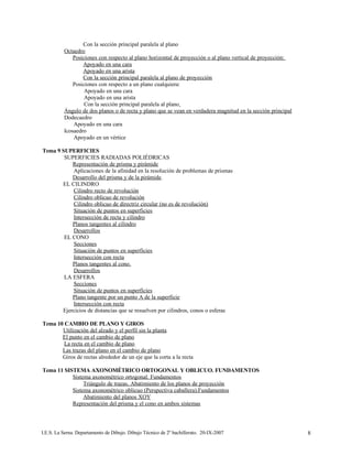 Dibujo Técnico 2º Bch | PDF