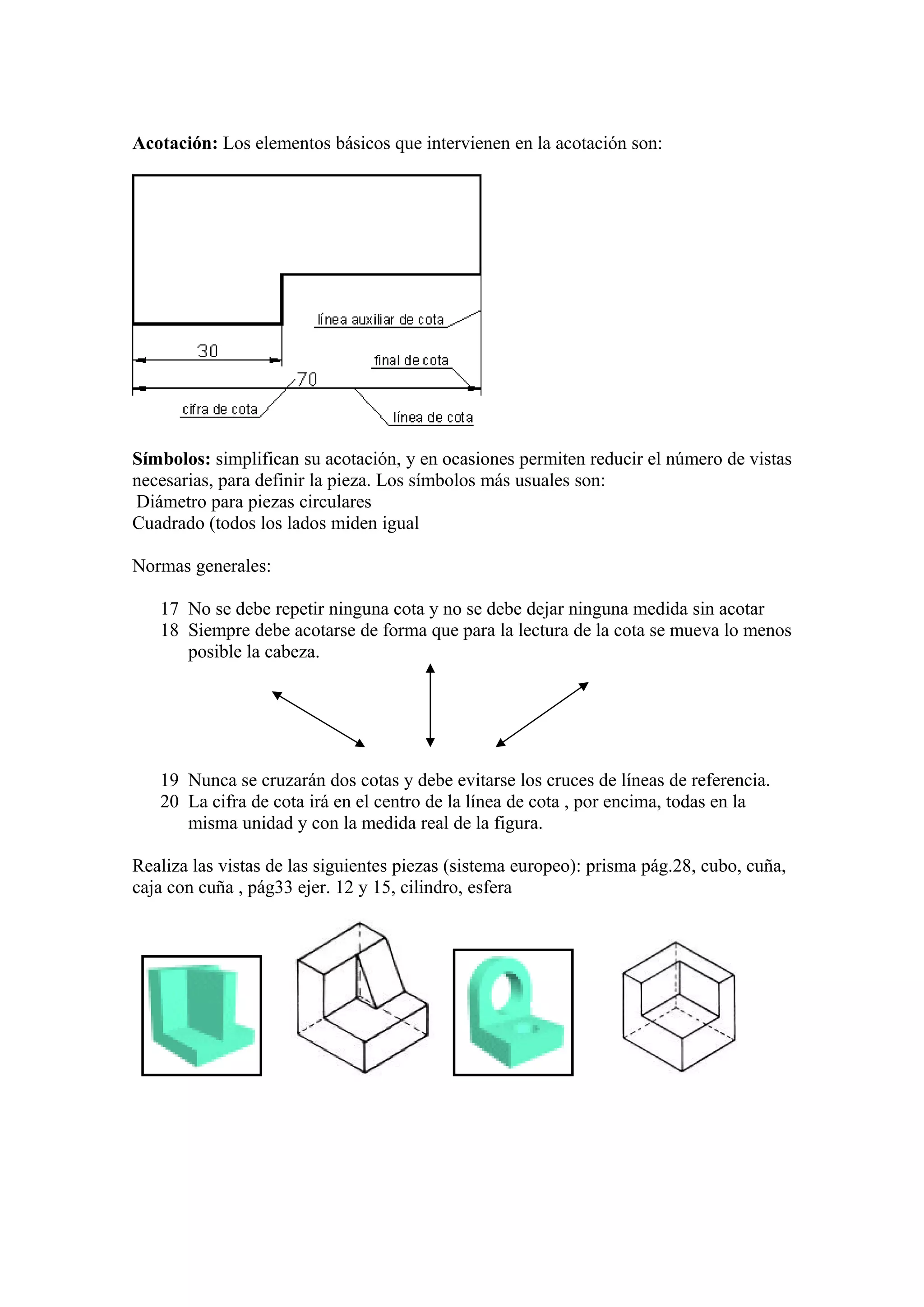 Dibujo tecnico | DOC
