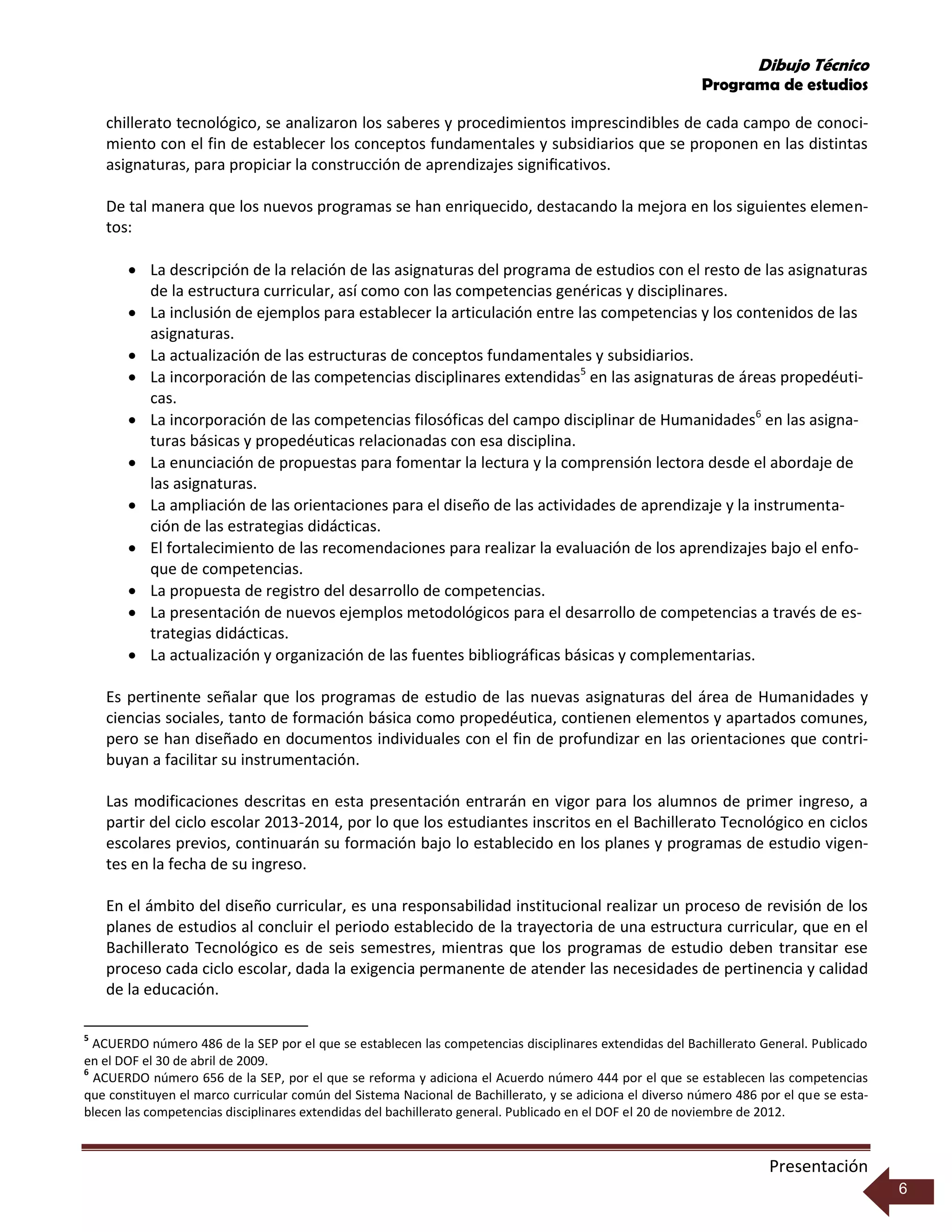 Dibujo tecnico acuerdo_653_2013 | PDF