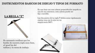 DIBUJO TECNICO para estudiantes de educacion secundaria | PPTX