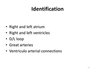Dibu's approach to congenital heart disease | PPTX
