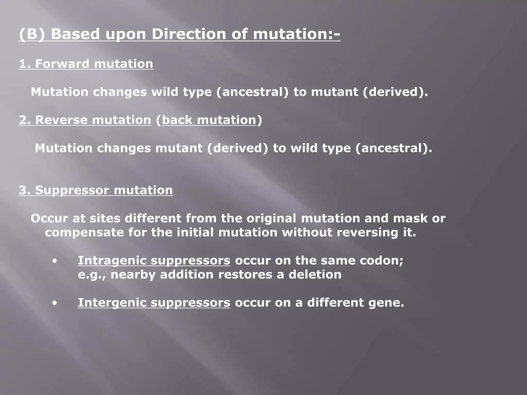 structural chromosomal abberations and mutation | PPTX