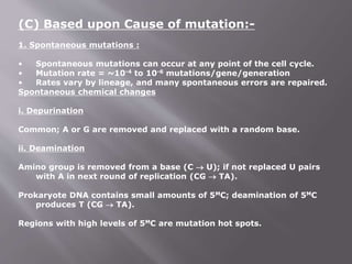 structural chromosomal abberations and mutation | PPTX