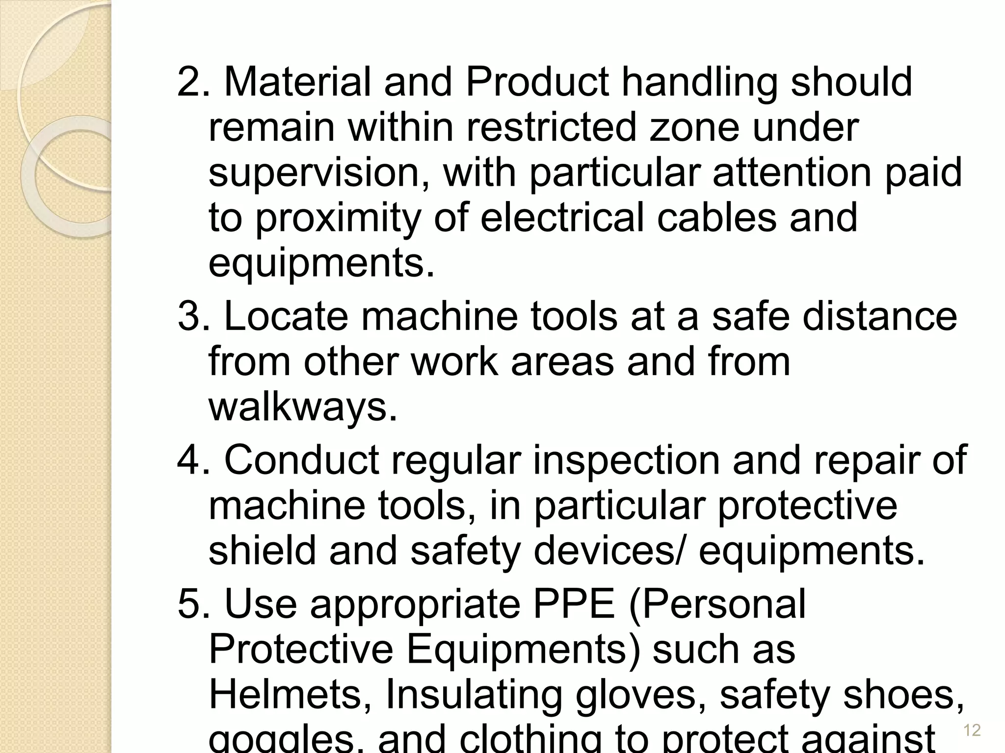 Safety Action Guide for Foundry Industry | PPTX